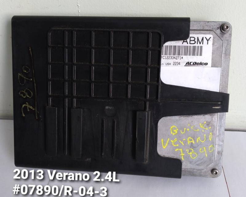 CHEVROLET MALIBU 2013 Electronic Control Module (LH engine compartment ...